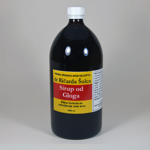 Sirup od Gloga