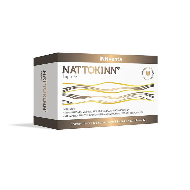 NATTOKINN® 30 kapsula Innventa