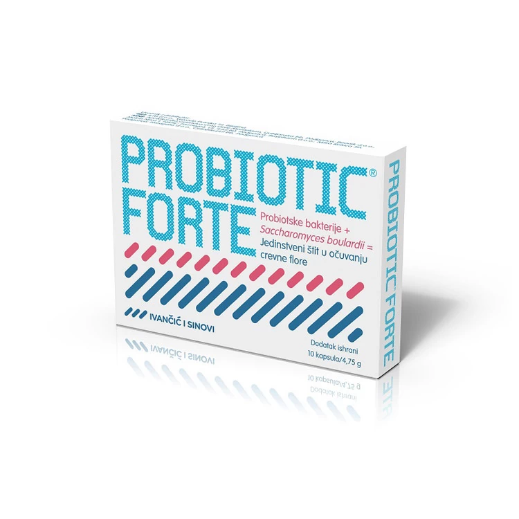 PROBIOTIC Forte Ivančić i sinovi 10 kapsula Hemofarm