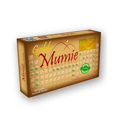 GOLD MUMIE 60 tableta