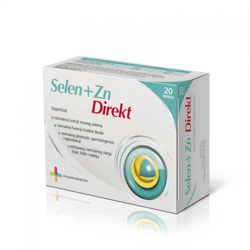 SELEN + Zn Direkt 20 kesica Pharmanova