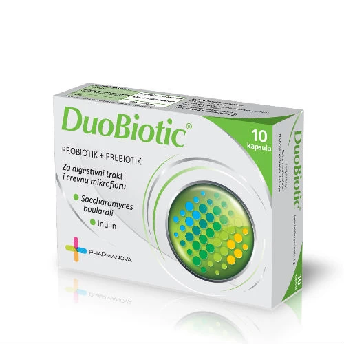 Pharmanova DUOBIOTIC® 10 kapsula