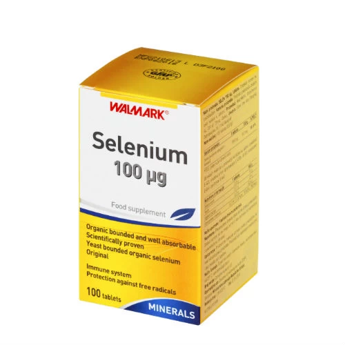 SELEN 100μg 100 tableta Walmark