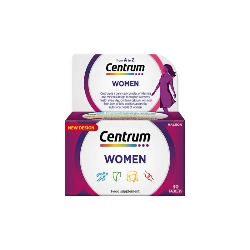 CENTRUM WOMEN Vitamini i minerali za žene 30 tableta