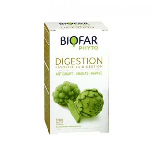 Biofar Phyto Digestion 8 šumećih tableta