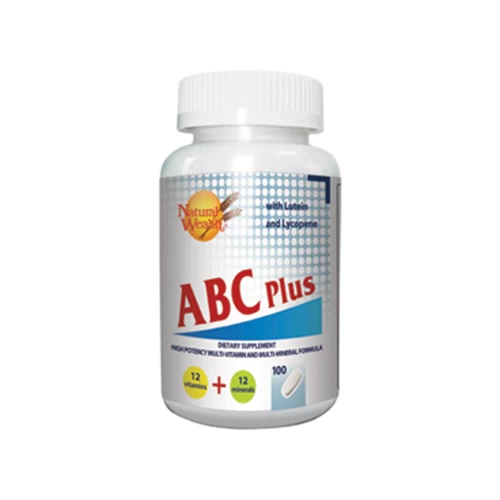 ABC PLUS 30 tableta Natural Wealth