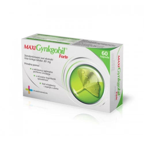 GYNKGOBIL MAXI FORTE 80mg 60 kapsula Pharmanova