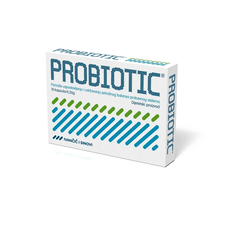 PROBIOTIC Ivančić i sinovi 10 kapsula Hemofarm