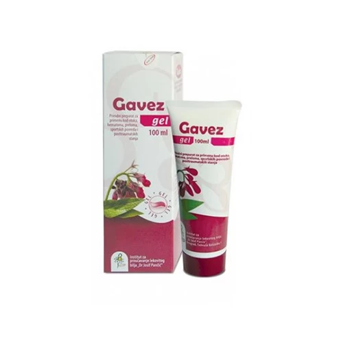 GAVEZ gel 100ml Institut Dr Josif Pančić