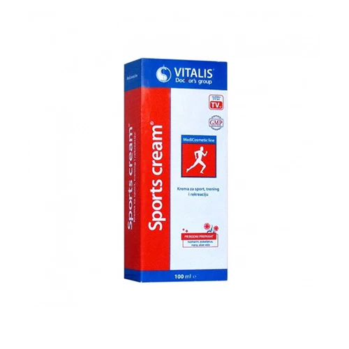 Vitalis Sports Cream 100ml