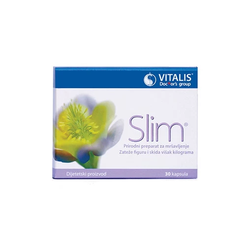 Vitalis SLIM 30 kapsula