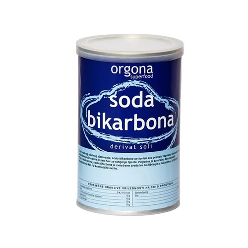 Soda bikarbona bez aluminijuma 400g