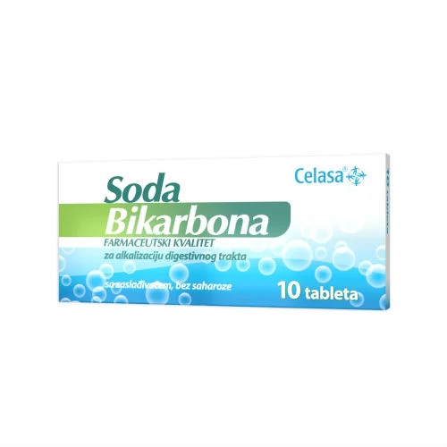 Esensa SODA BIKARBONA 10 tableta