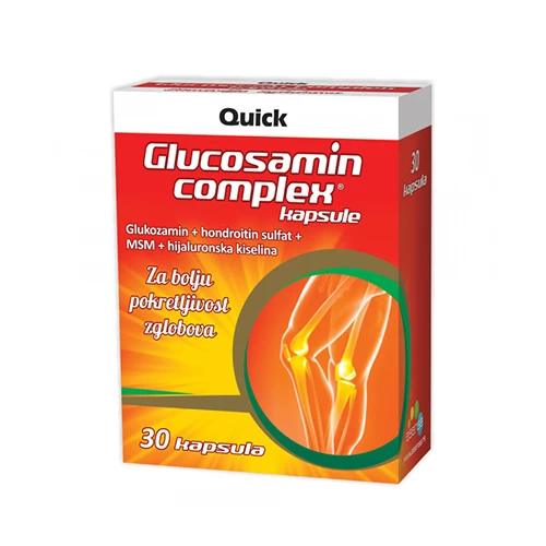 Glucosamin complex 30 kapsula Esensa