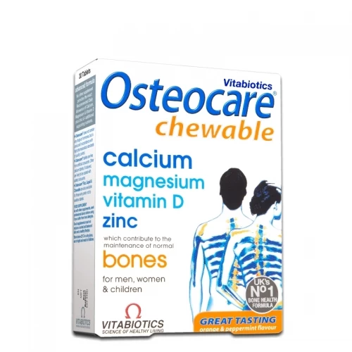 Vitabiotics OSTEOCARE Chewable 30 tableta za žvakanje