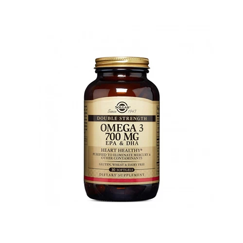 Omega 3 Double Strength 30 kapsula Solgar