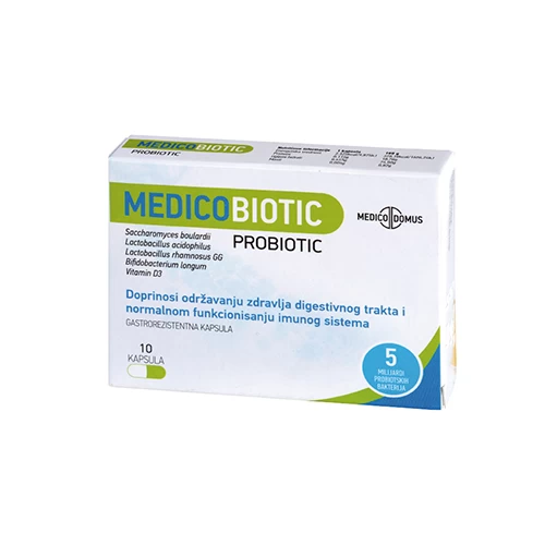 MEDICOBIOTIC 10 kapsula Medicodomus