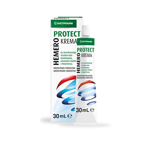 HEMERO PROTECT krema 30ml Dietpharm