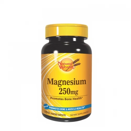 Natural Wealth Magnezijum 250mg 100 tableta