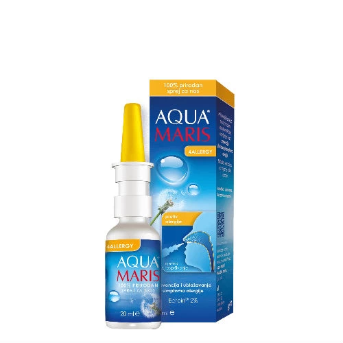 AQUA MARIS® 4 ALLERGY sprej 20ml JGL