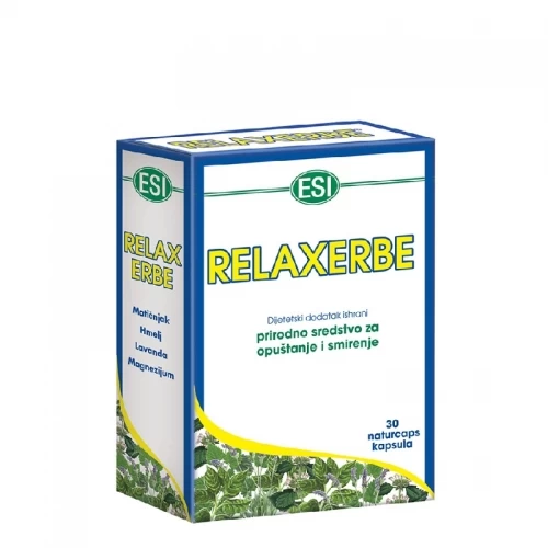 RELAXERBE 30 kapsula ESI