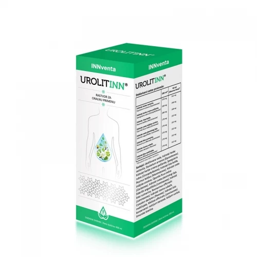 UROLITINN® rastvor 600ml Innventa