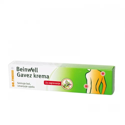 Beinwell GAVEZ krema 50ml DR.Theiss