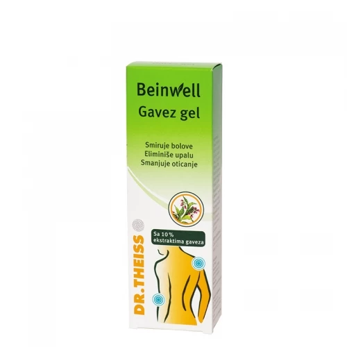 Beinwell GAVEZ gel 100ml DR.Theiss