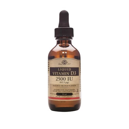 Solgar Liquid Vitamin D3 2500 I.U.