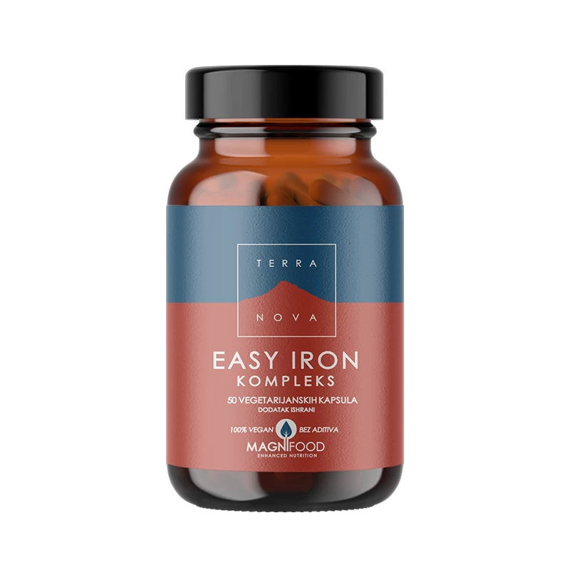 EASY IRON 20mg 50 kapsula Terranova