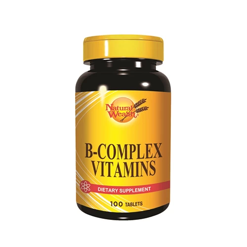 Natural Wealth B complex 100 tableta