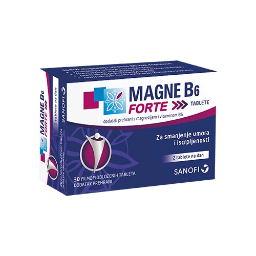 MAGNE B6 Forte 30 tableta Sanofi