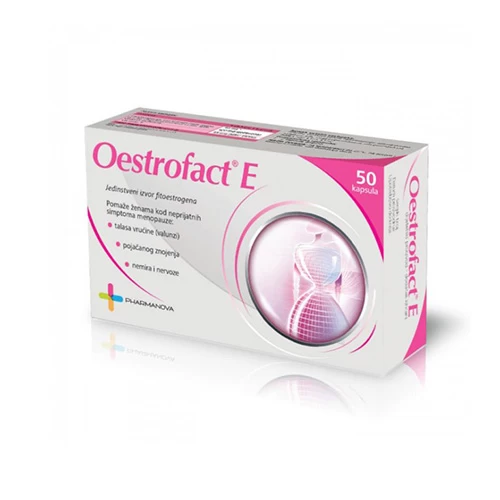 Oestrofact® E 50 kapsula Pharmanova