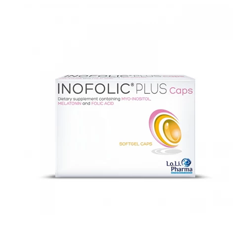 INOFOLIC® PLUS 30 soft-gel kapsula LO.LI. Pharma