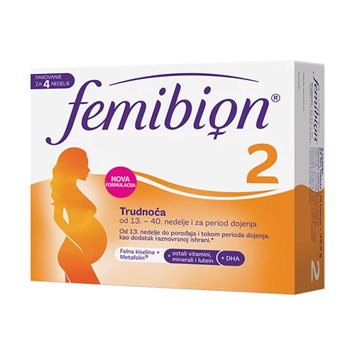 FEMIBION 2 28 tableta + 28 kapsula