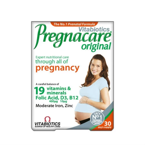 Vitabiotics PREGNACARE original 30 tablete