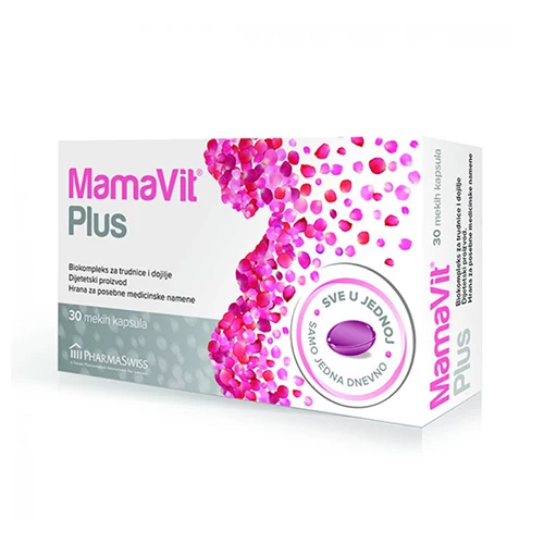 Mamavit Plus 30 kapsula PharmaSwiss