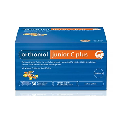 Orthomol Immun Junior C plus 30 doza