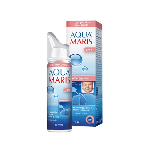 AQUA MARIS BABY sprej za nos 50ml JGL