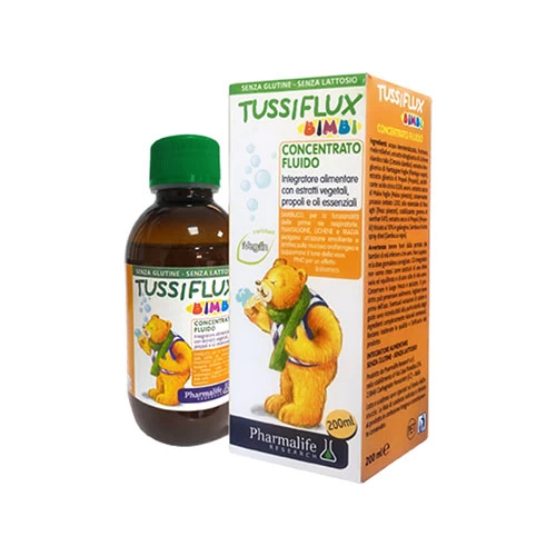 TUSSIFLUX BIMBI 200ml Pharmalife research