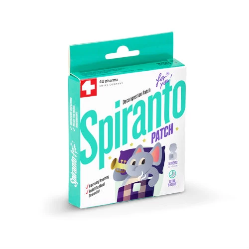 SPIRANTO flaster za dekongestiju 5x5cm 4upharma