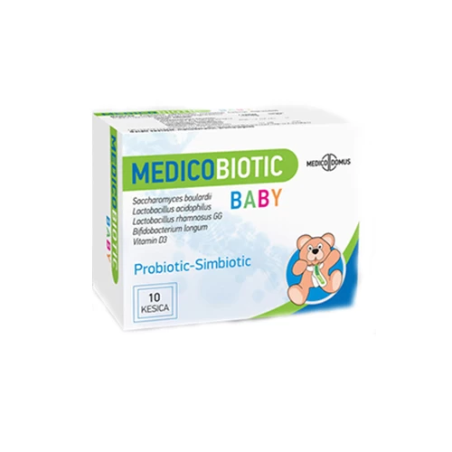 MEDICOBIOTIC BABY 10 kesica Medicodomus