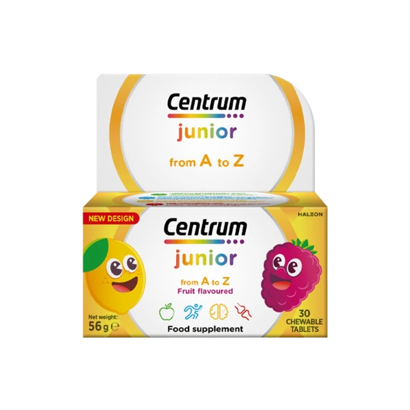 CENTRUM Junior vitamini i minerali 30 tableta