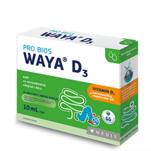 WAYA probiotik plus D3 kapi 10ml Medis