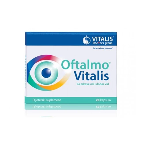 OFTALMO VITALIS 20 kapsula