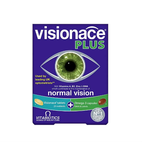 Vitabiotics VISIONACE PLUS 28+28 kapsula