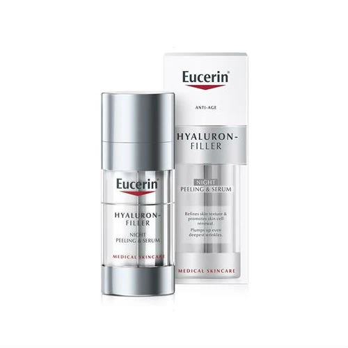 Eucerin Hyaluron filler noćni intezivni serum 30ml