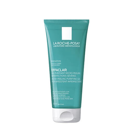 LA ROCHE-POSAY Effaclar micro-peeling purifyng gel za čišćenje kože 200ml