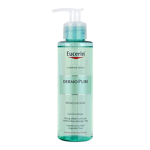 Eucerin Dermopure gel za čišćenje kože 400ml