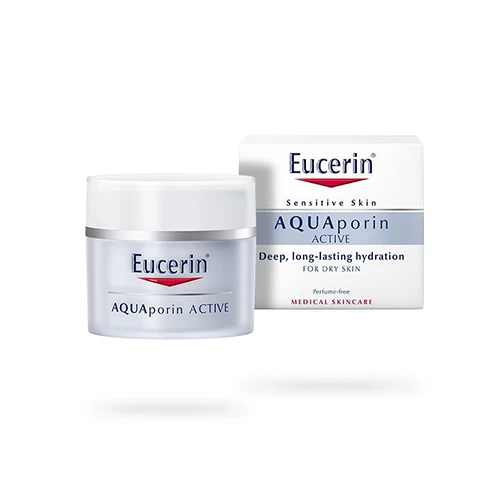 Eucerin AQUAporin ACTIVE bogata hidratantna krema za lice 50ml